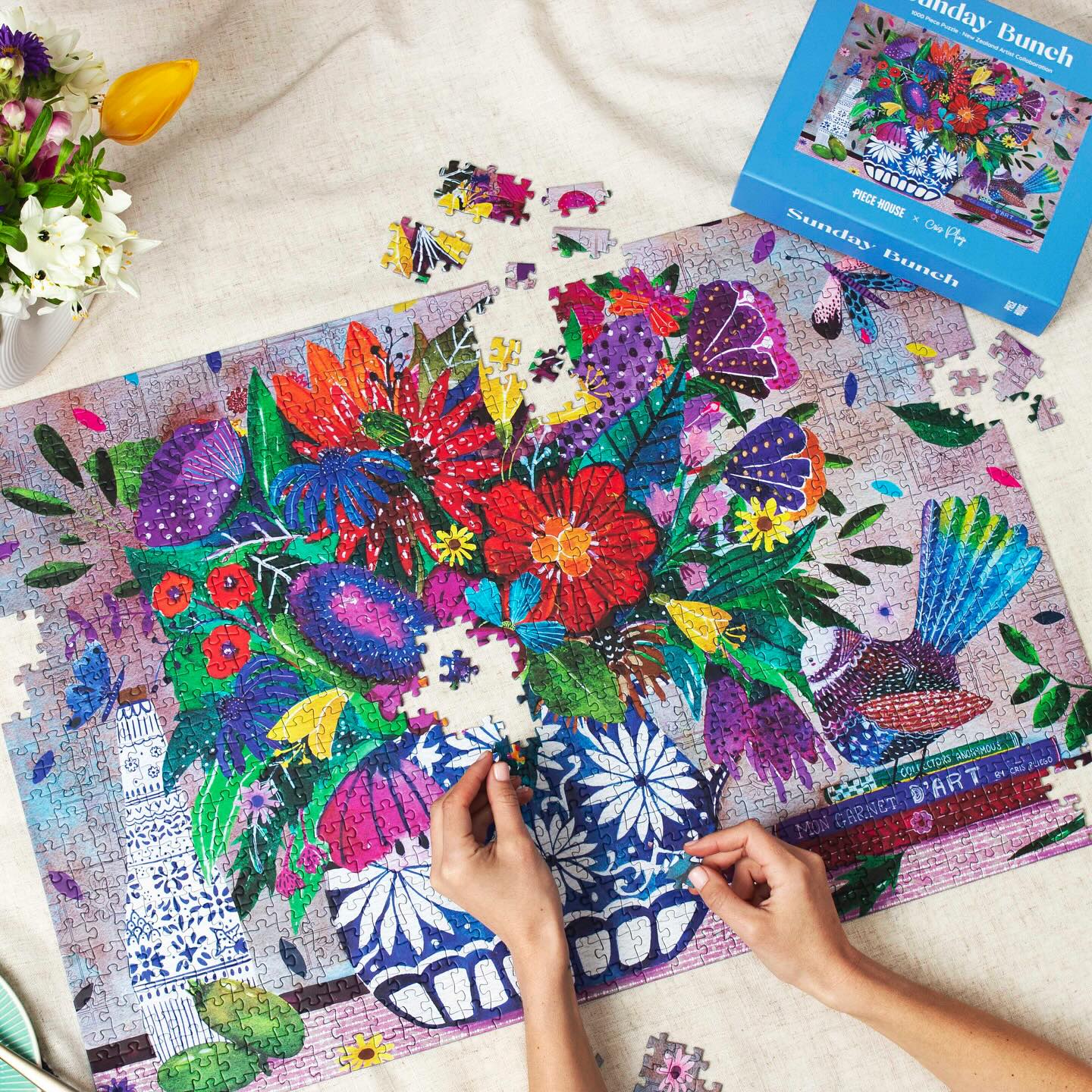 The Best Tips for Completing a Difficult Jigsaw Puzzle – PieceHouse