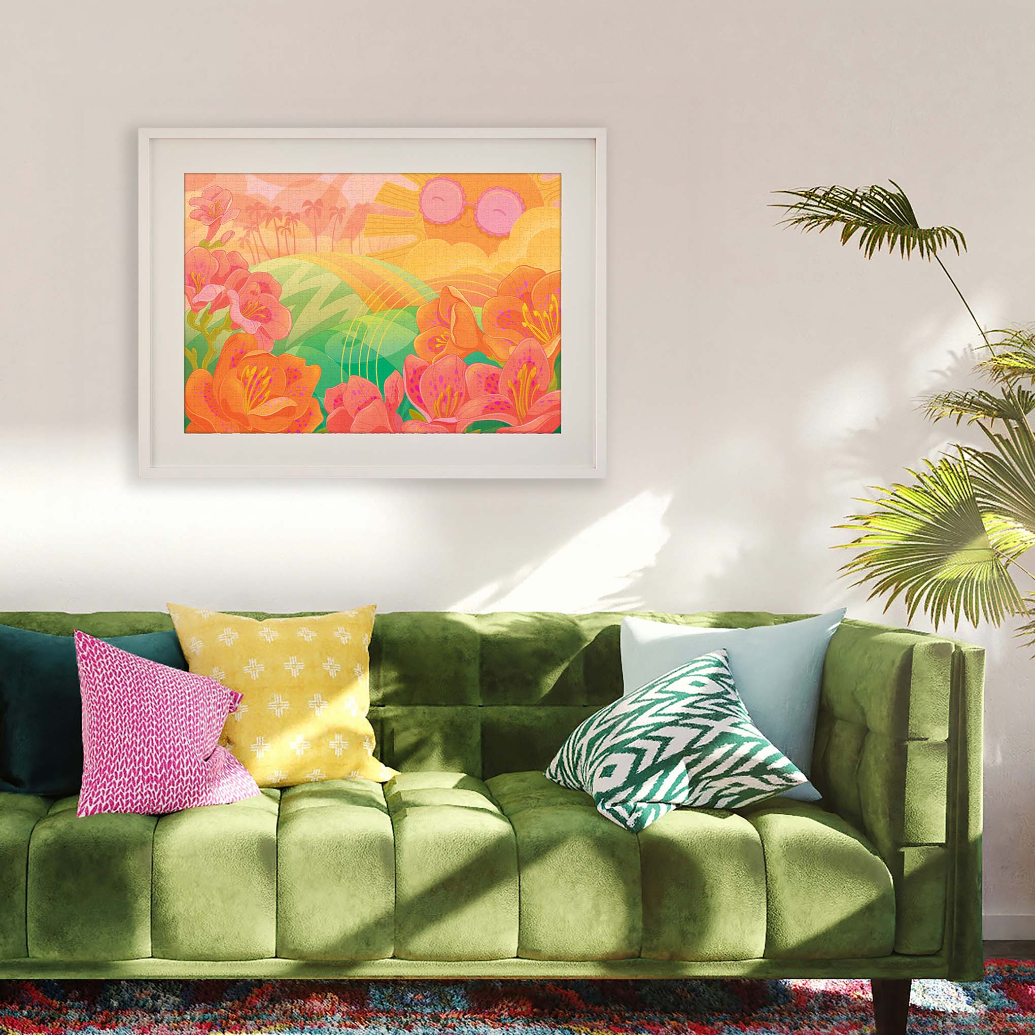 Framed Jigsaw Puzzles: Unique Art for Your Walls – PieceHouse