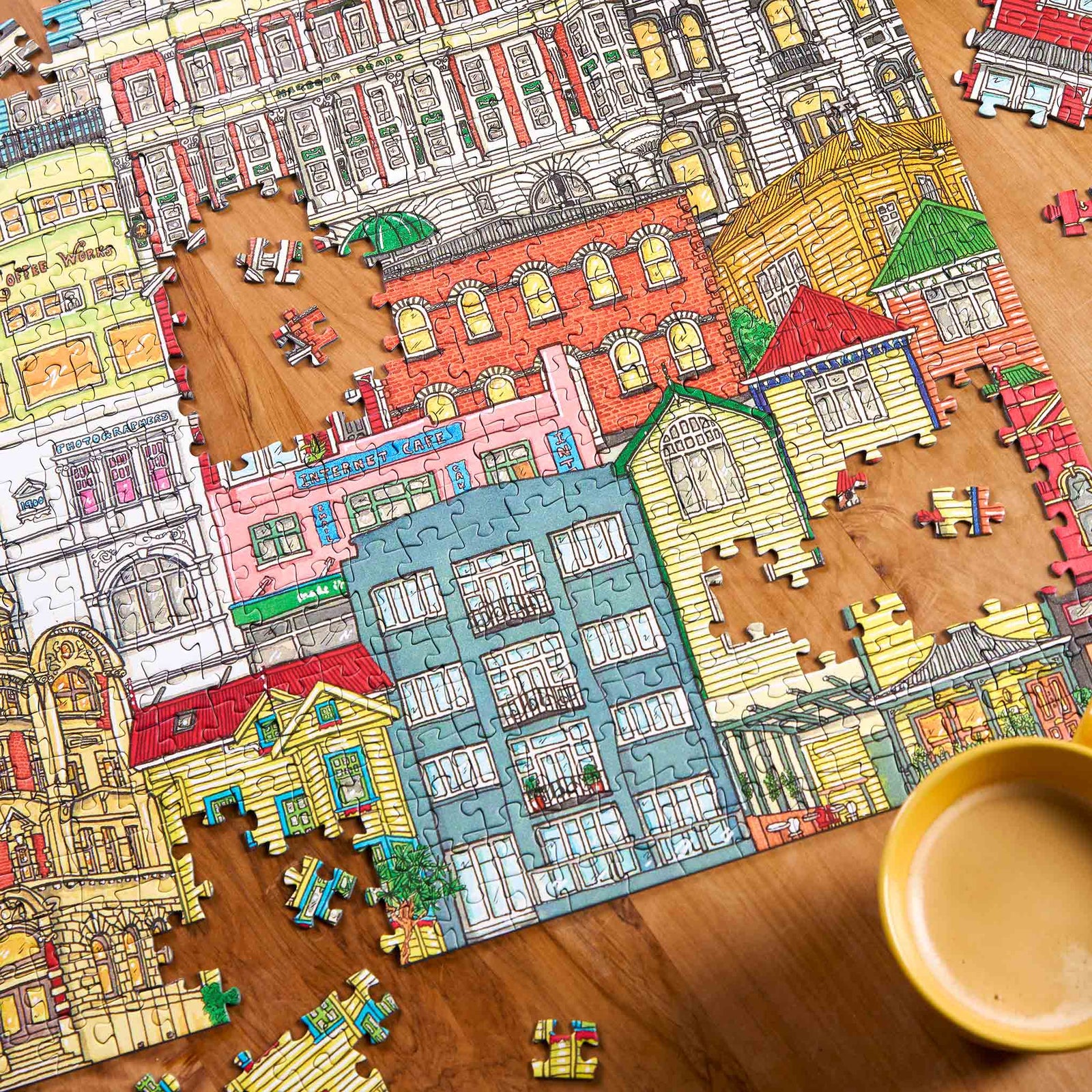 What Factors Make a Jigsaw Puzzle Easier or Harder To Solve? – PieceHouse