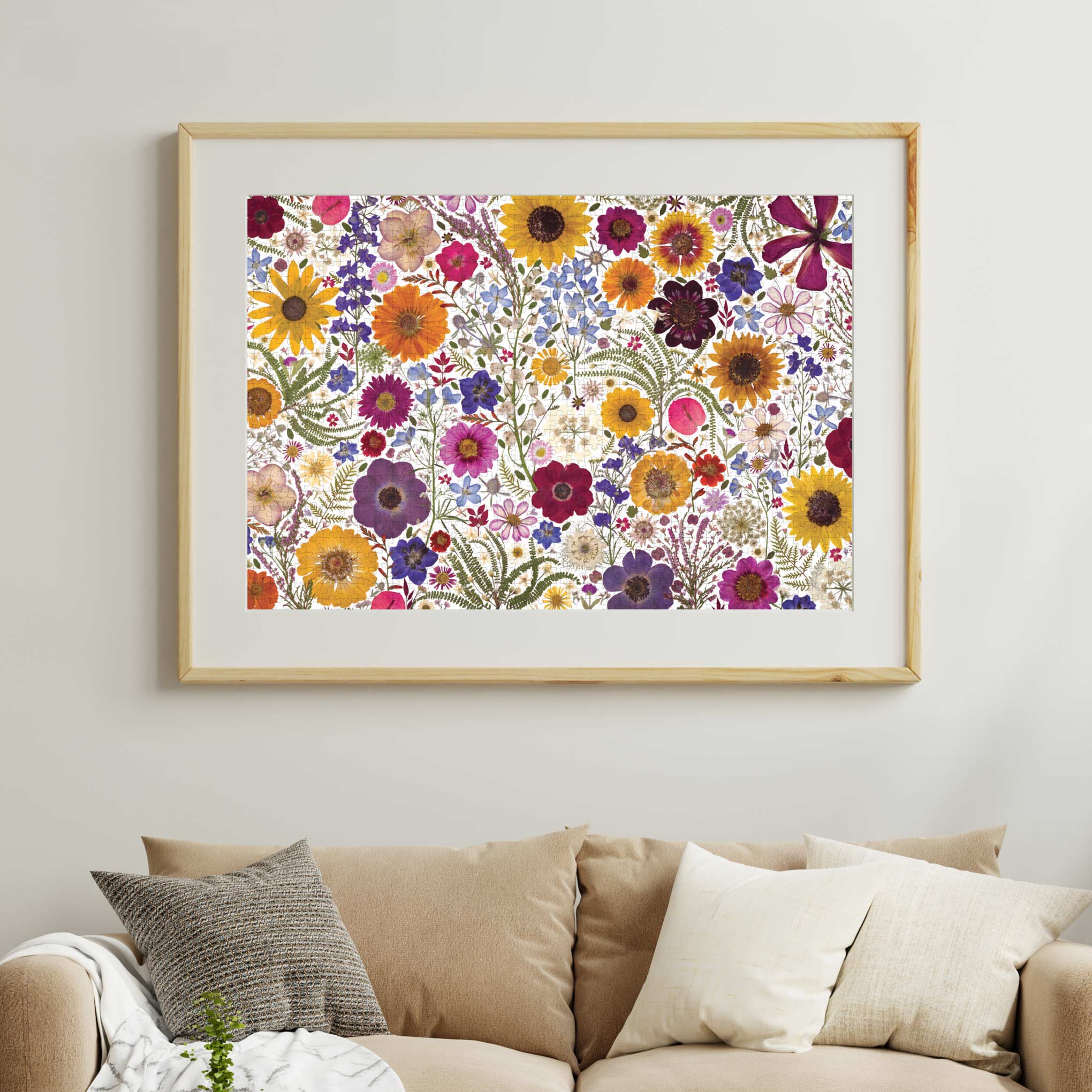 Create Beautiful Home Décor with Framed Puzzles – PieceHouse