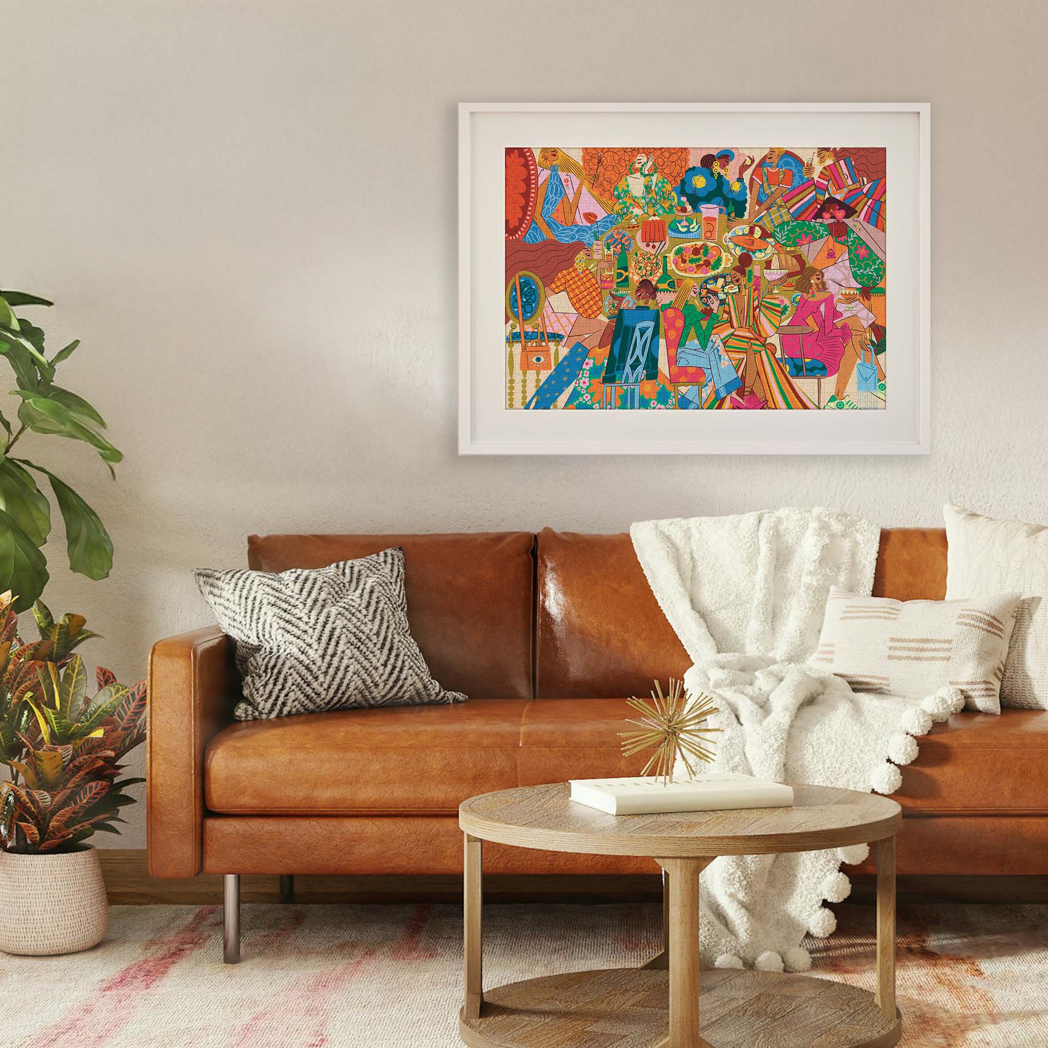 How to Properly Frame Your Completed Jigsaw Puzzles – PieceHouse