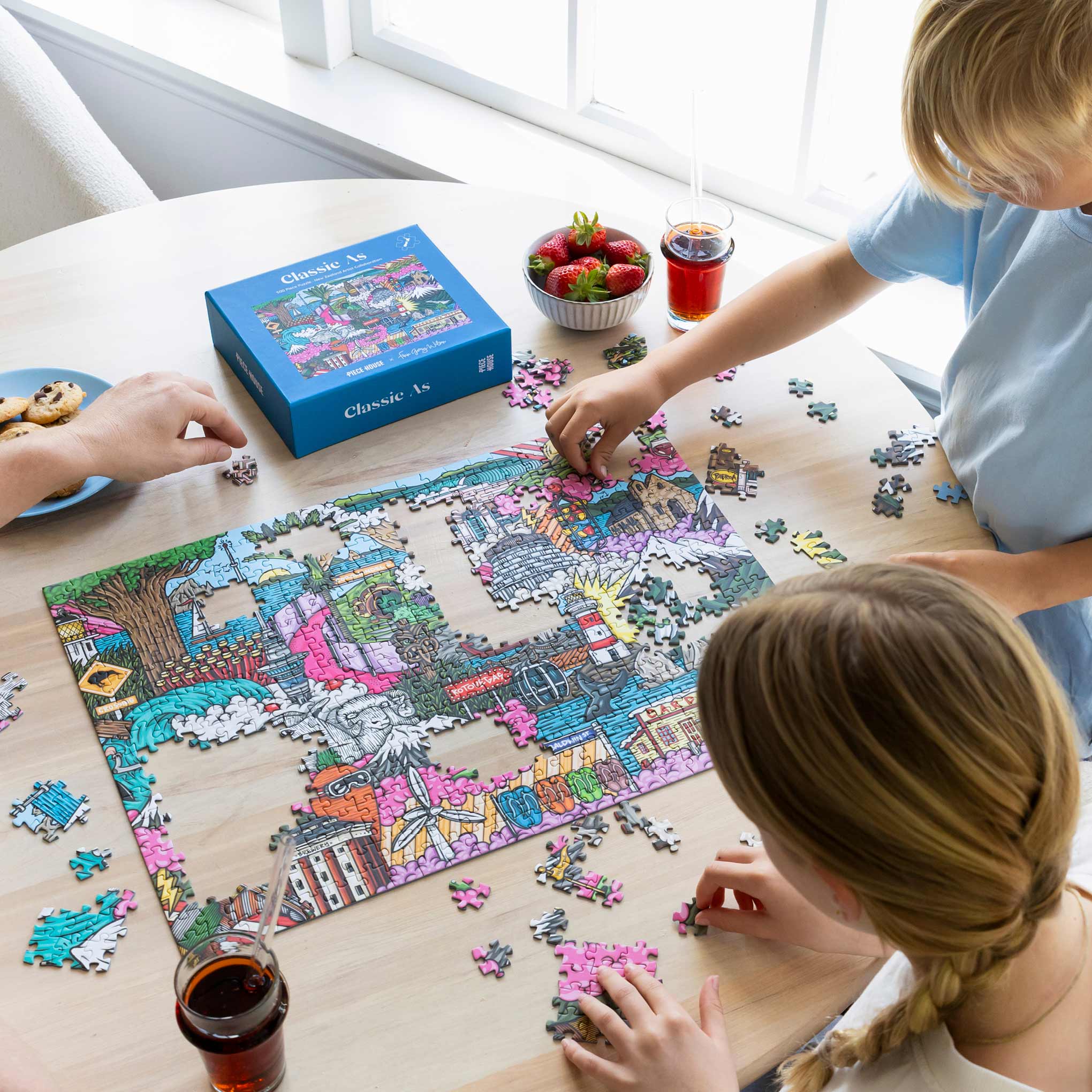 Fun Picture Puzzles for Family Bonding – PieceHouse