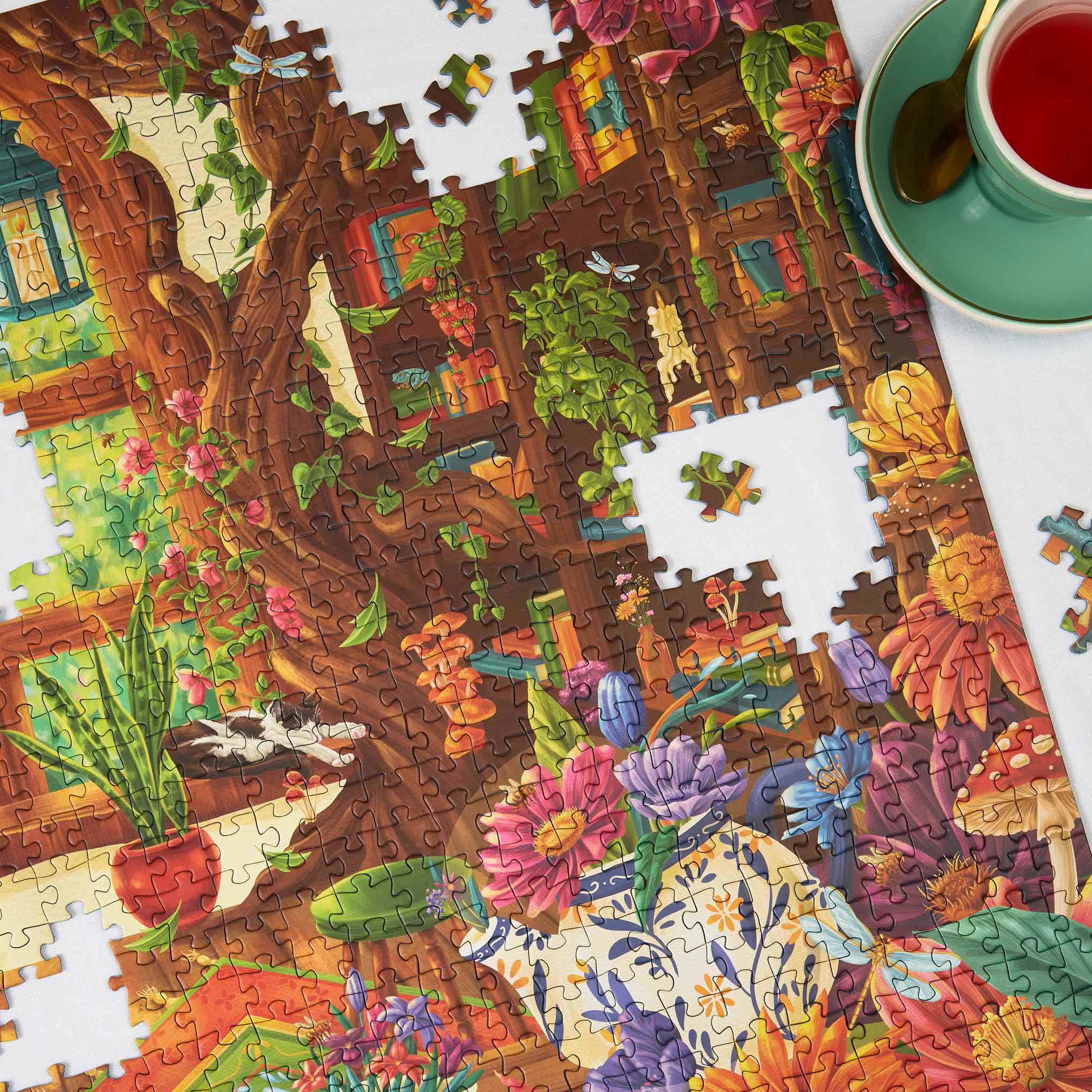 What to Do When You Are Stuck on a Jigsaw Puzzle? – PieceHouse