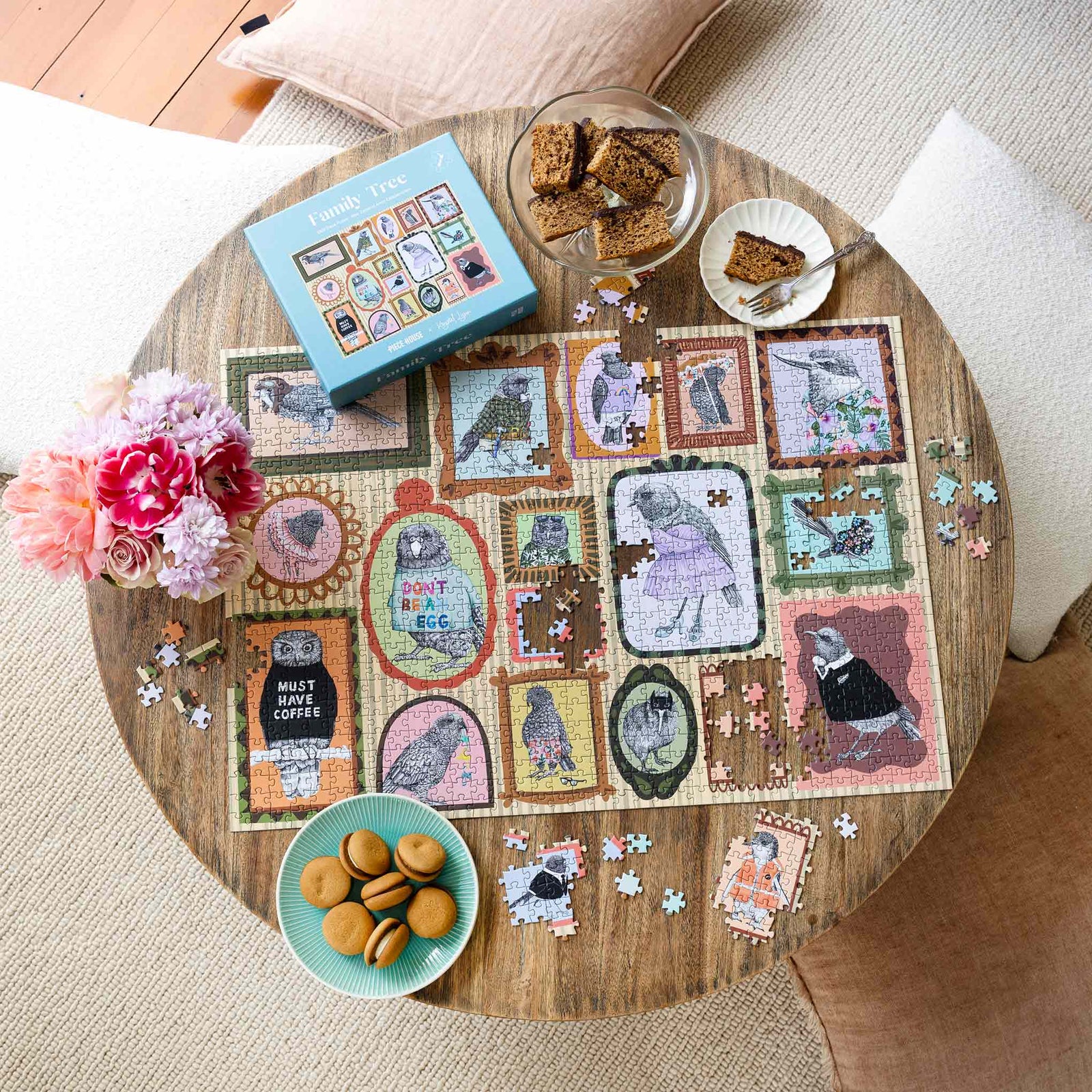 Family Tree - 1000 Piece Puzzle – PieceHouse