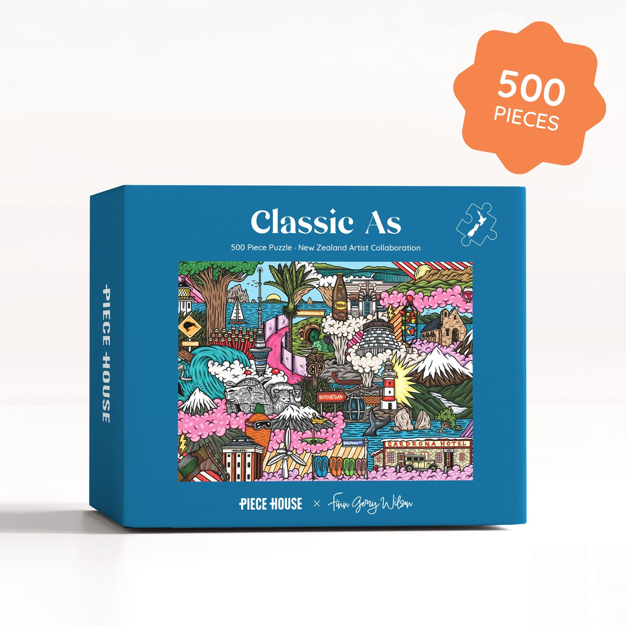 Classic As - 500 Piece Puzzle – PieceHouse