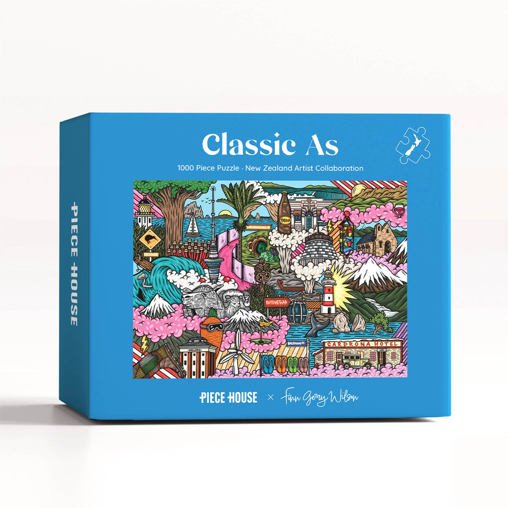 Classic As - 1000 Piece Puzzle – PieceHouse
