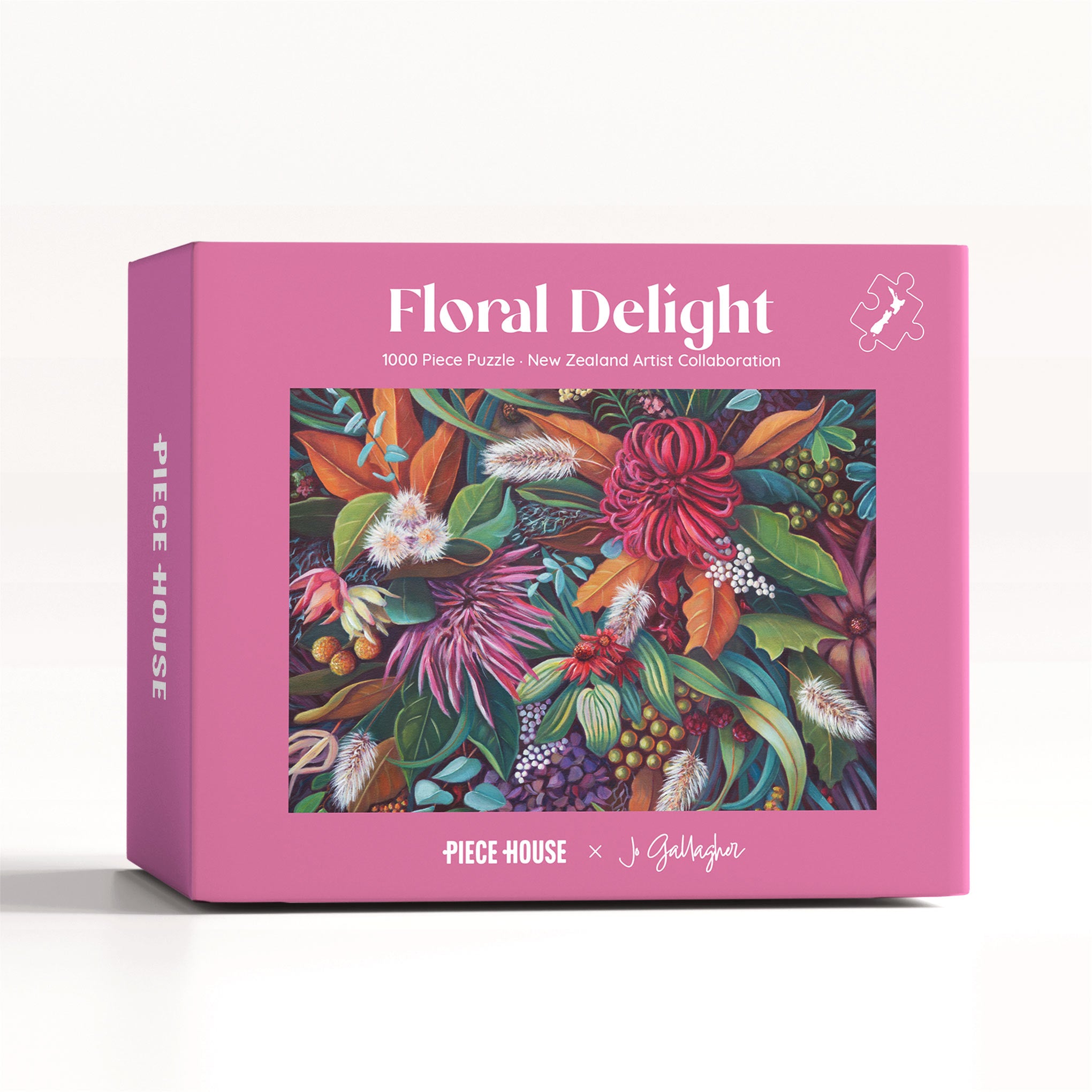 Floral Delight - 1000 Piece Puzzle – PieceHouse