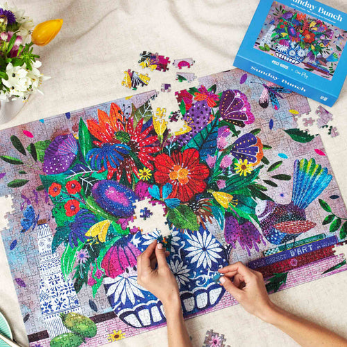 Sunday Bunch - 1000 Piece Puzzle – PieceHouse