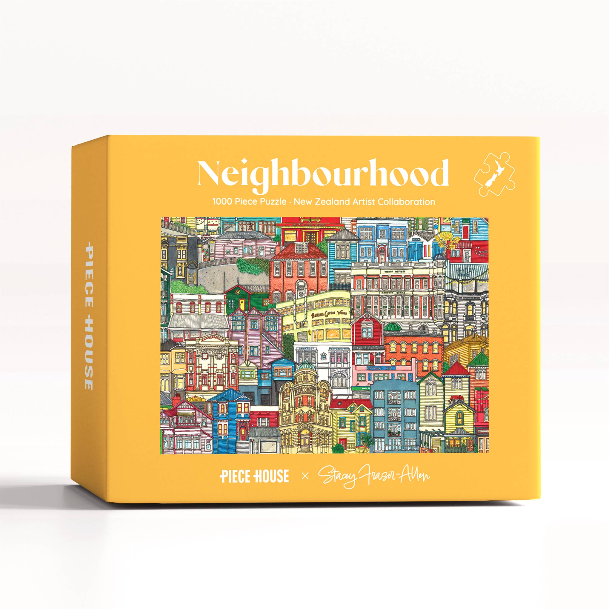 Neighbourhood - 1000 Piece Puzzle – PieceHouse