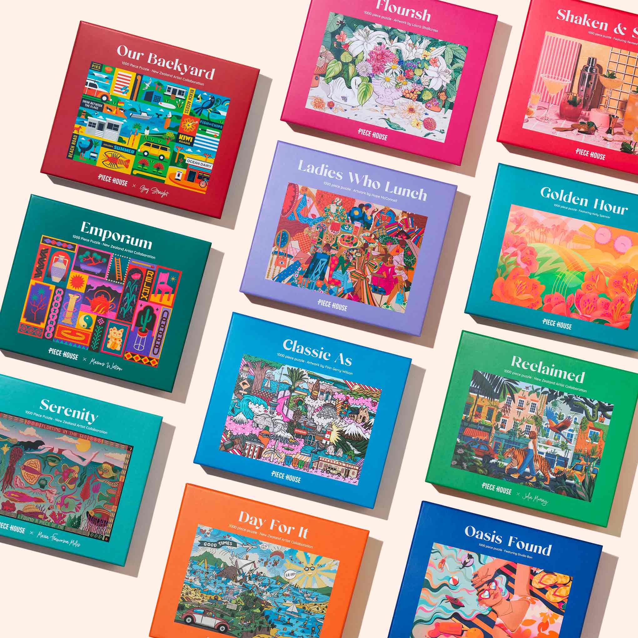 Puzzle Bundle - Choose any 2 puzzle designs – PieceHouse