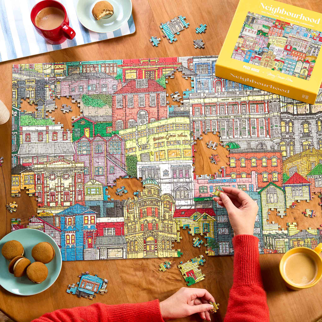 Neighbourhood - 1000 Piece Puzzle – PieceHouse