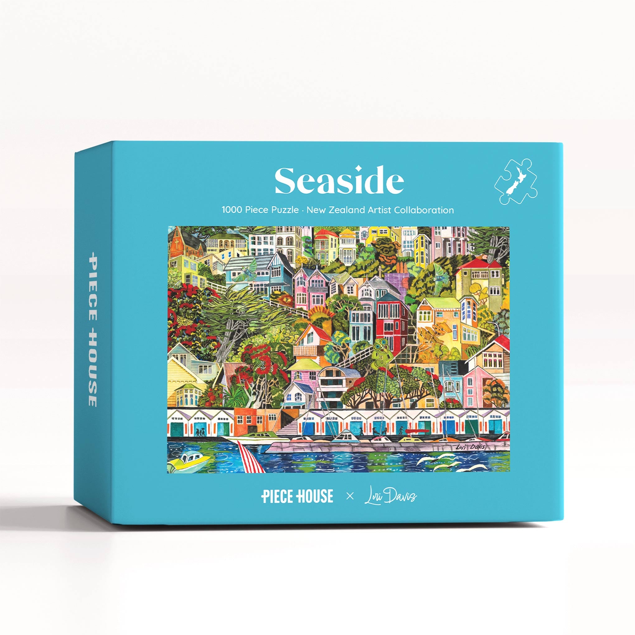 Seaside - 1000 Piece Puzzle – PieceHouse