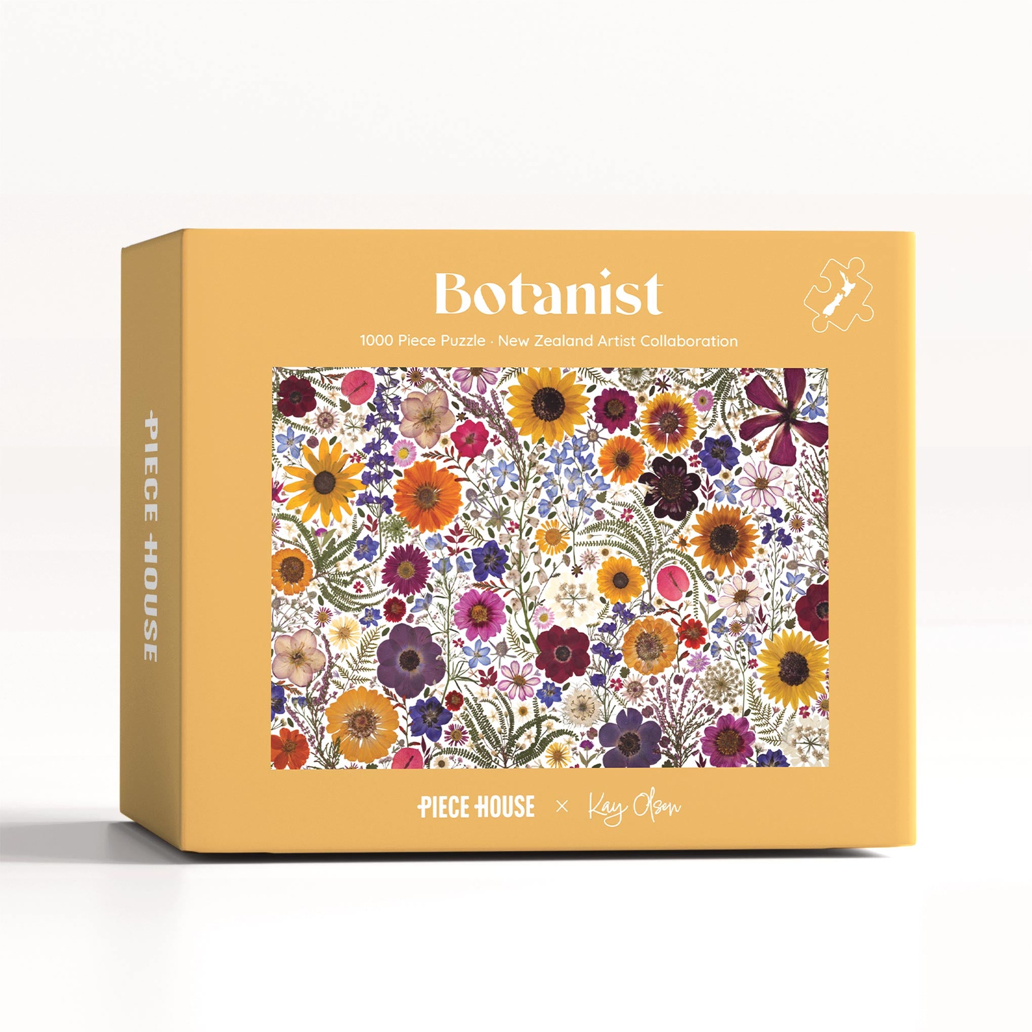 Botanist - 1000 Piece Puzzle – PieceHouse