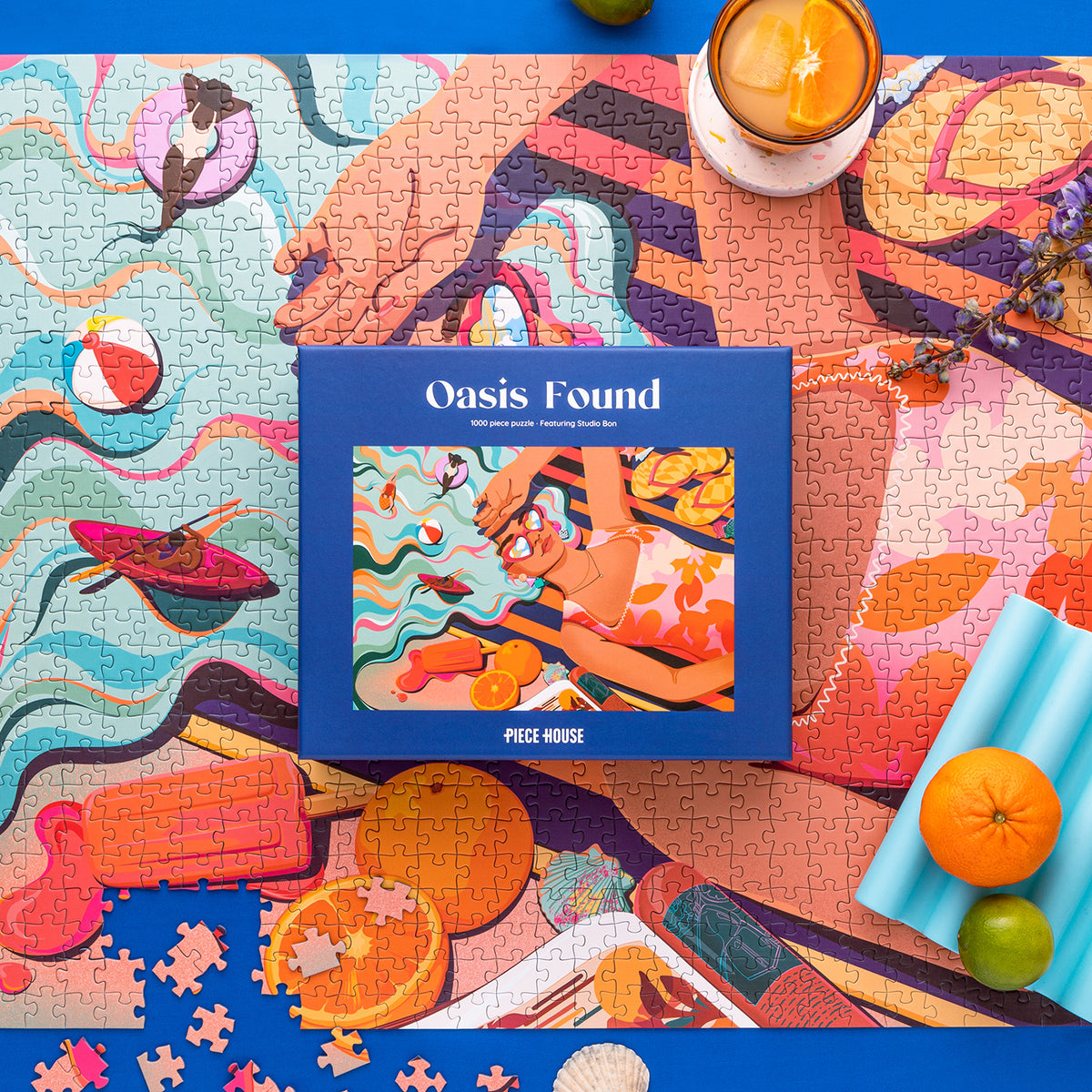 Oasis Found - 1000 Piece Puzzle – PieceHouse