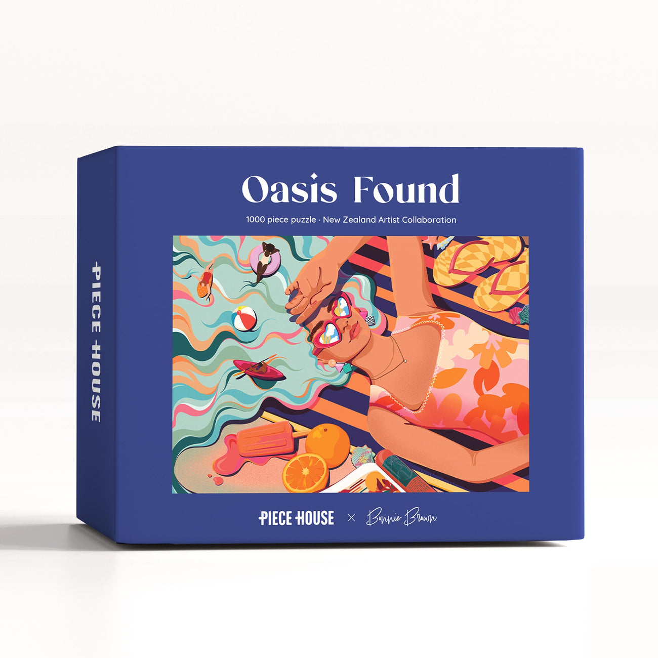 Oasis Found - 1000 Piece Puzzle – PieceHouse